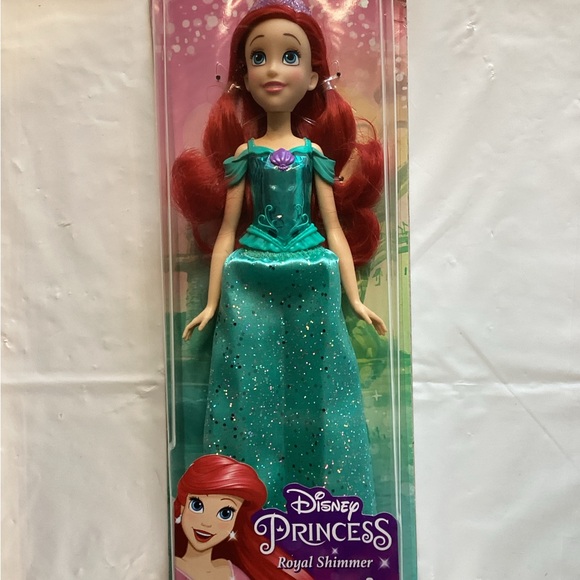 Disney | Toys | Disney Red And Green Princess Doll With Accessories ...